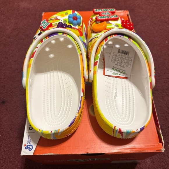 CROCS | Shoes | Euc General Mills Trix Crocs M8w | Poshmark